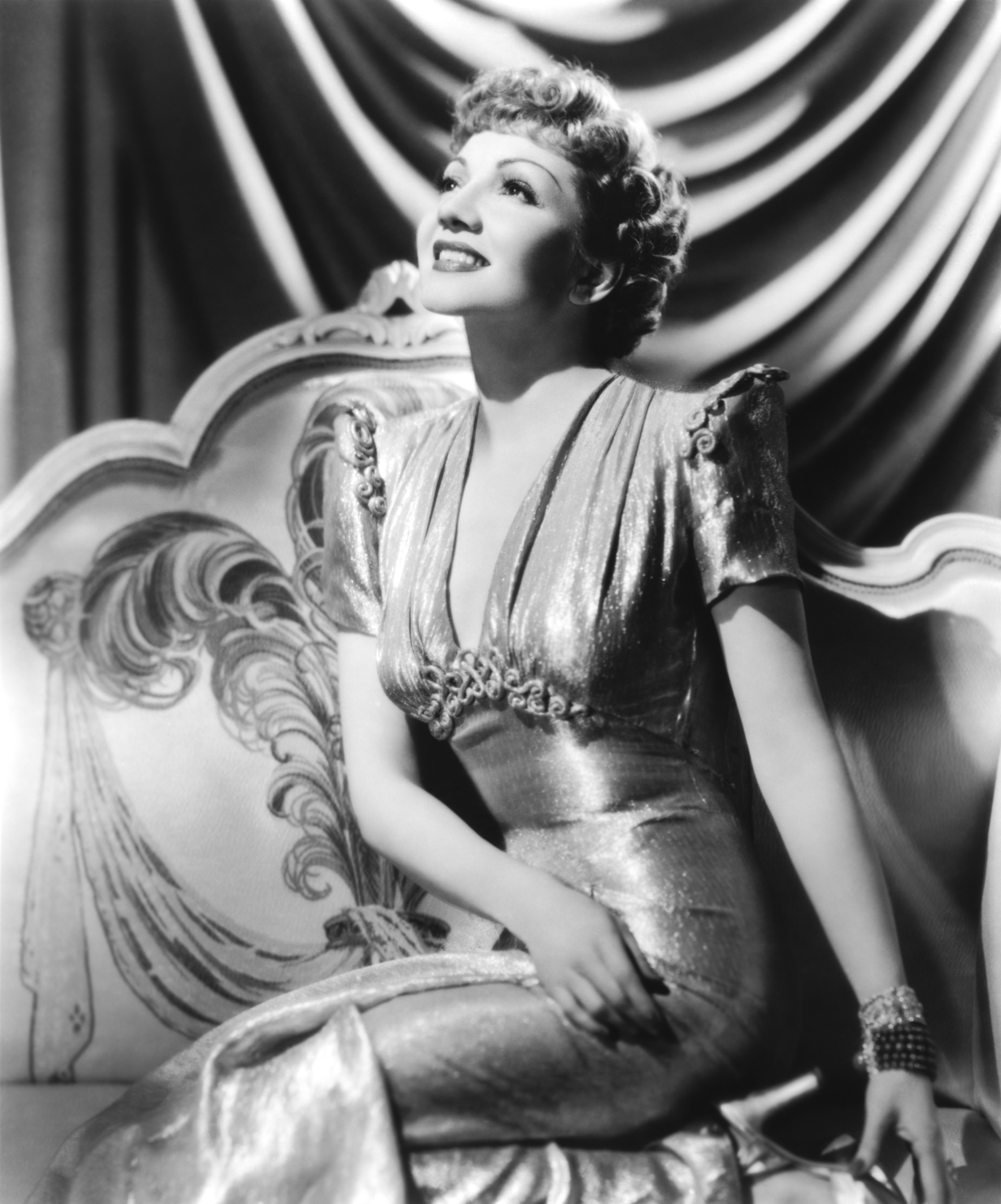 Claudette Colbert